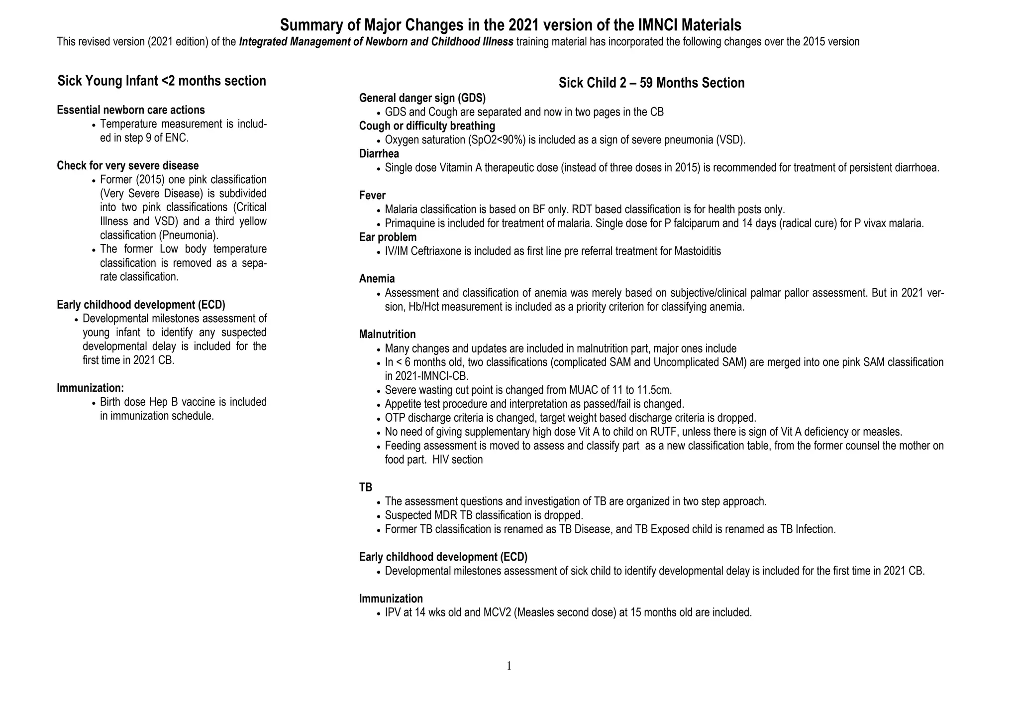 IMNCI 2021_010502.pdf for bsc nursing student | PDF
