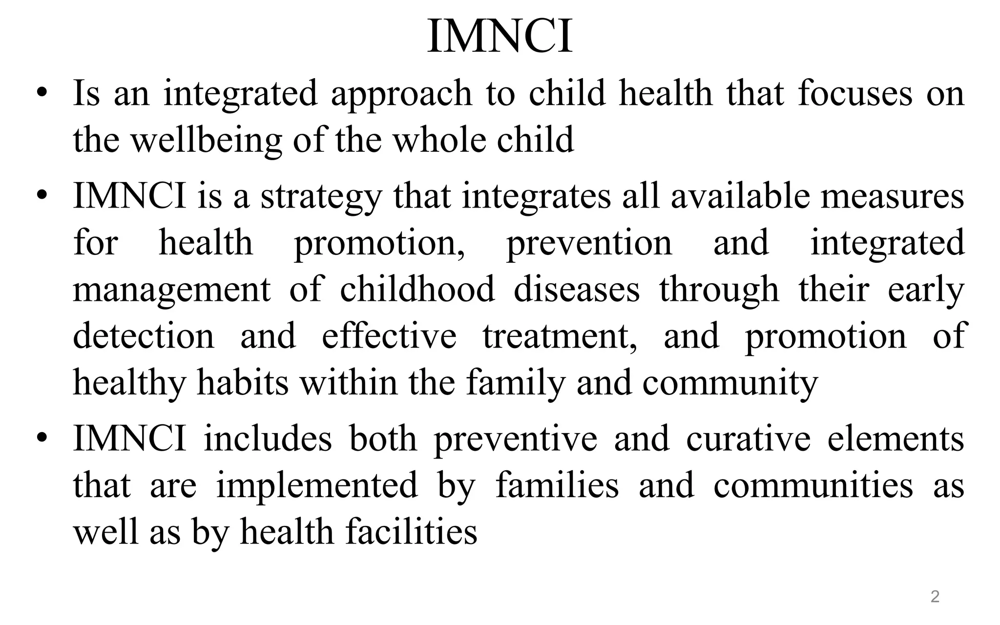 IMNCI 2024.ppthjdkkdhdhhxhhxhdhjdhshhdh | PPT
