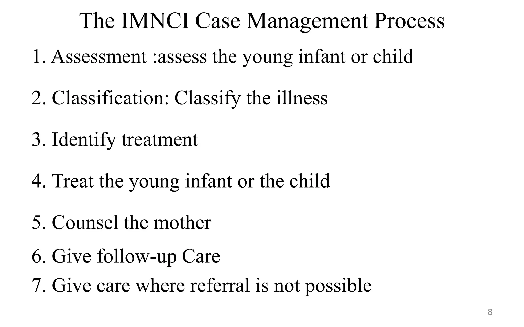 IMNCI 2024.ppthjdkkdhdhhxhhxhdhjdhshhdh | PPT