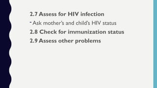 IMNCI case management process.and skillspptx | PPTX