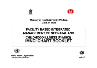 imnci_chart_booklet.pptxkskskkslsksjakkls | PPTX