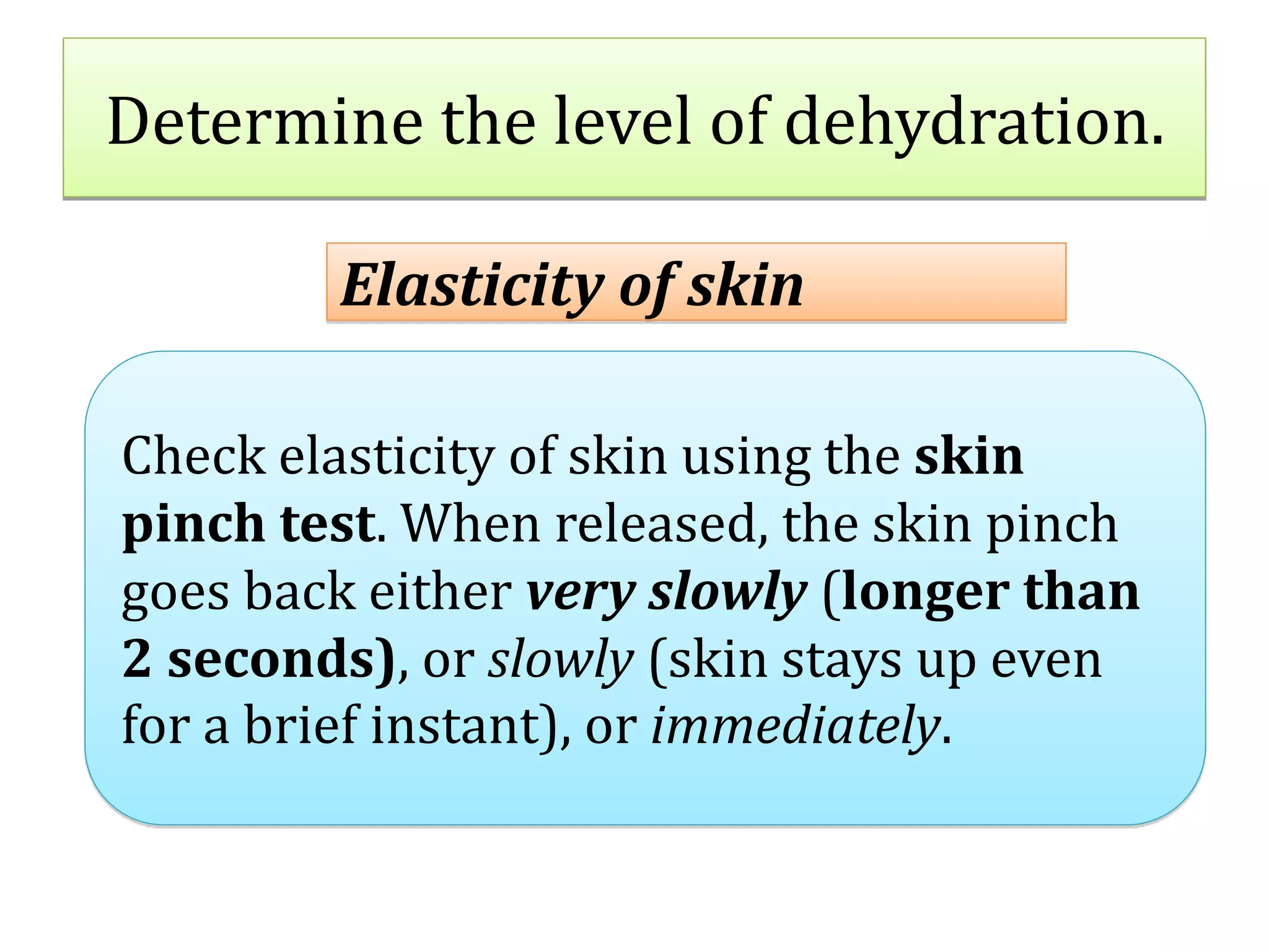 IMNCI: Diarrhoea | PPTX