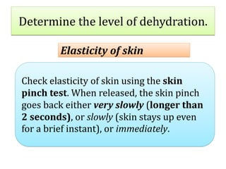 IMNCI: Diarrhoea | PPTX