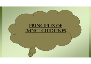 Imnci (integrated management of neonatal and childhood | PDF