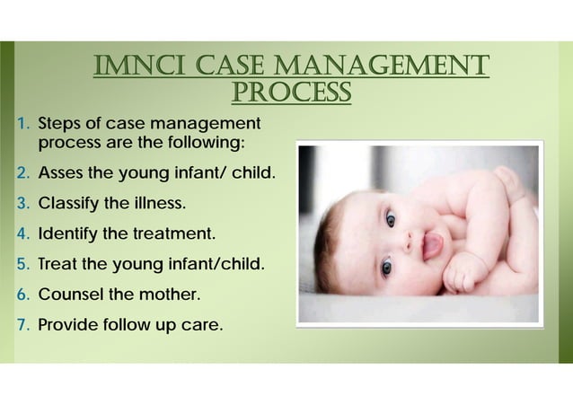 Imnci (integrated management of neonatal and childhood | PDF ...