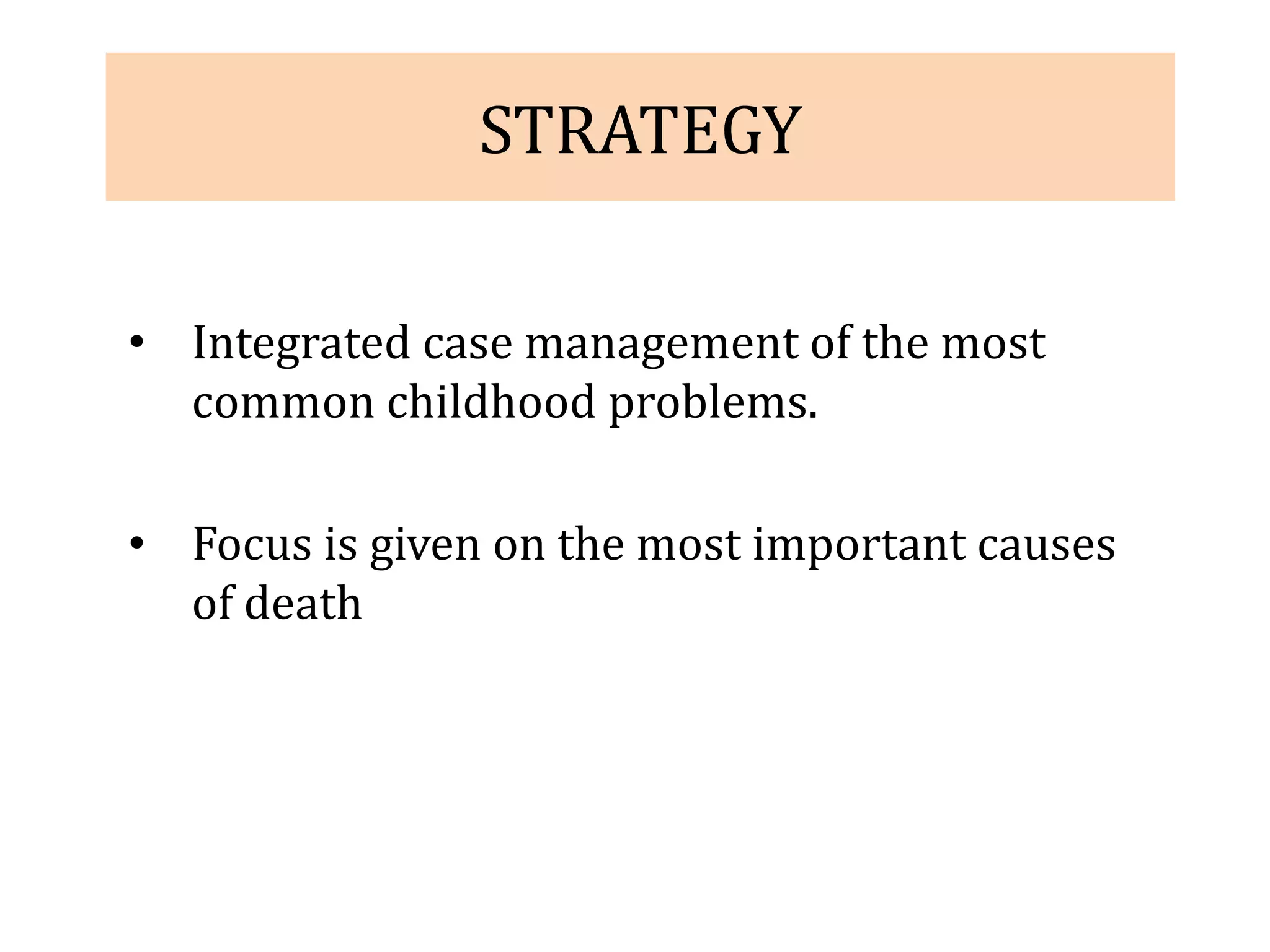 IMNCI_ Introduction & Pneumonia | PPT
