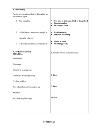 Integrated Management of Childhood Illness (IMCI) Case Studies and ...