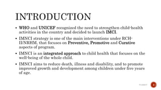 IMNCI | PPT