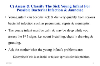 IMNCI session 9 Assess and Classify Young Infant.pptx