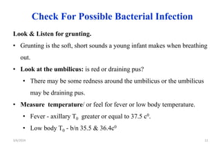 IMNCI session 9 Assess and Classify Young Infant.pptx