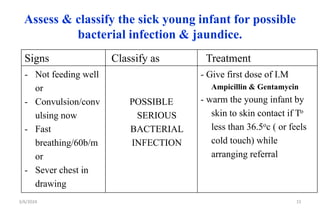 IMNCI session 9 Assess and Classify Young Infant.pptx