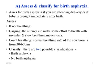 IMNCI session 9 Assess and Classify Young Infant.pptx