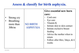 IMNCI session 9 Assess and Classify Young Infant.pptx