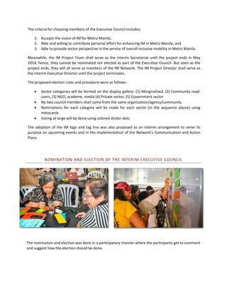 Im network organization meeting | PDF