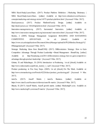 Innovation Management and New Product Development | PDF