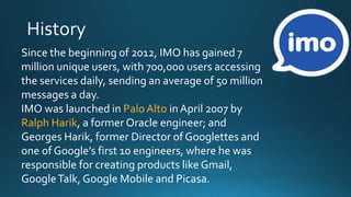 Imo app | PPTX