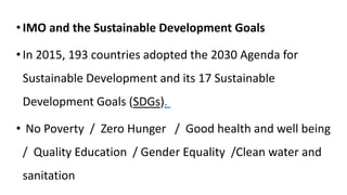 Imo action dates | PPT