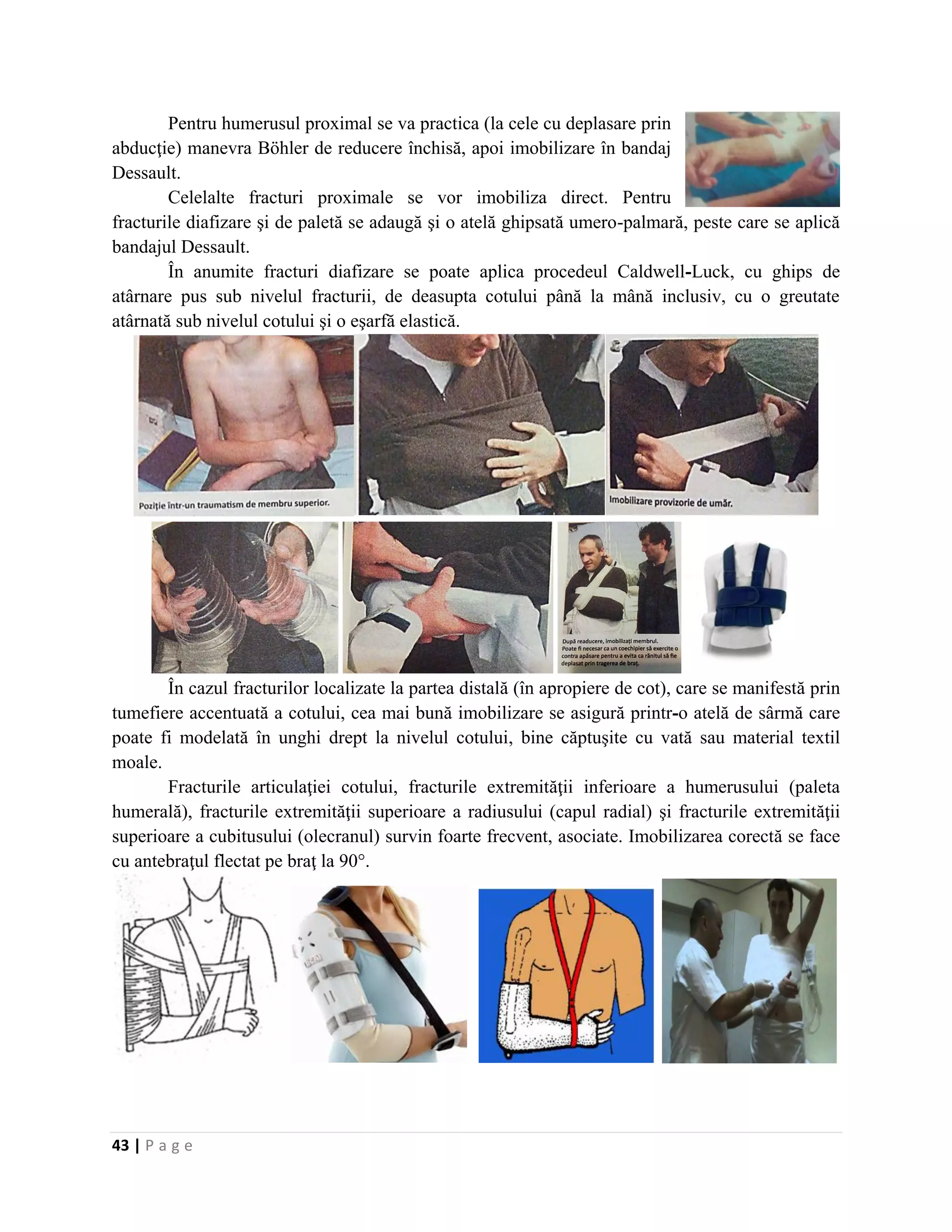 Imobilizare şi transport în traumă | PDF