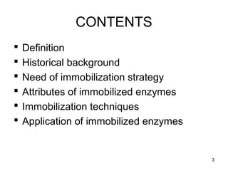 Imobilized enzymes | PPT