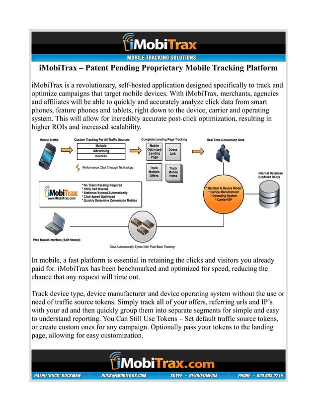 iMobiTrax Overview | PDF
