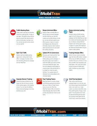 iMobiTrax Overview | PDF
