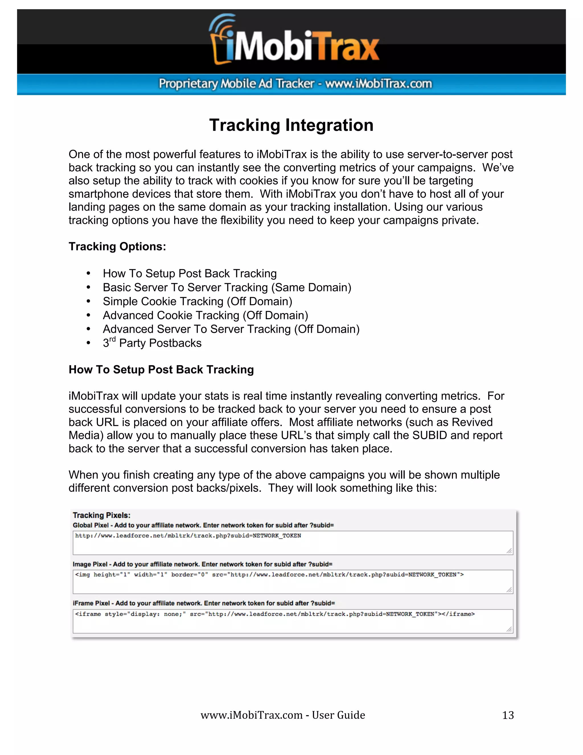 imobitrax user guide | PDF