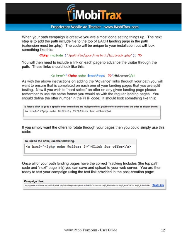 imobitrax user guide | PDF