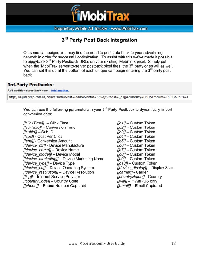 imobitrax user guide | PDF