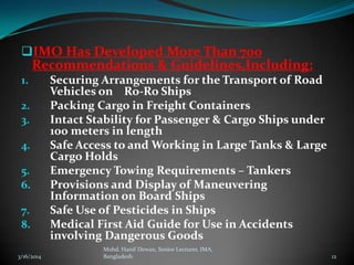 IMO & Conventions | PPTX