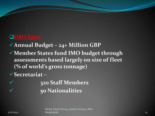 IMO & Conventions | PPTX