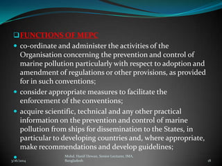 IMO & Conventions | PPTX