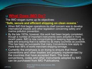 IMO & Conventions | PPTX