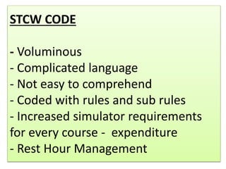 Imo conventions | PPTX | Cruises | Travel Type