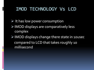 Imod by shudhanshu agarwal | PPTX
