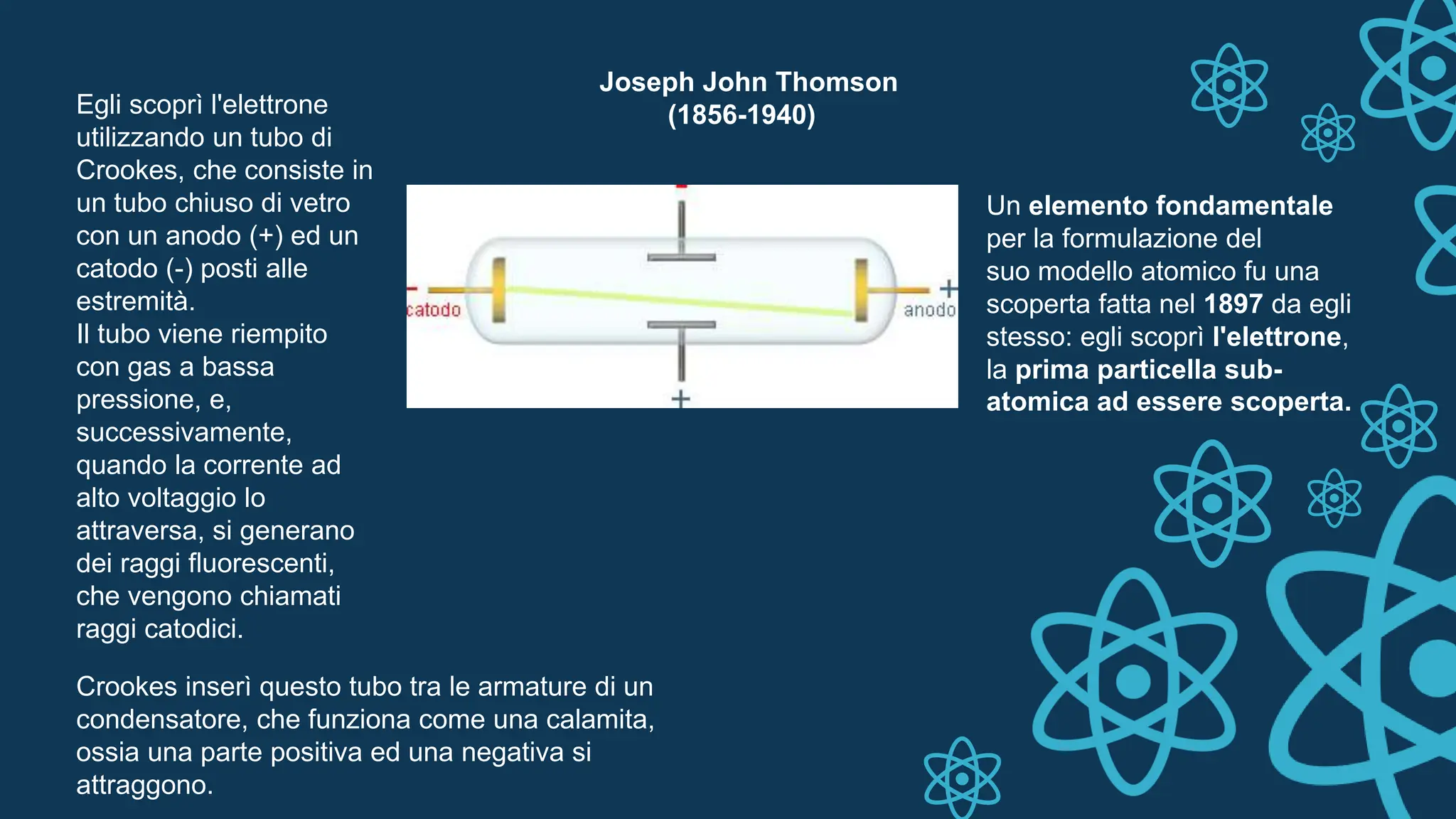 La storia dei modelli atomici: da Dalton a Bohr. | PPTX