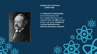 La storia dei modelli atomici: da Dalton a Bohr. | PPTX