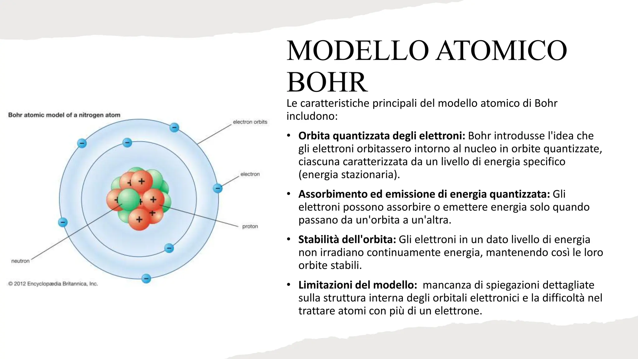 I Modelli Atomici: Bhor, Rutherford, Dalton, Thomson.pptx