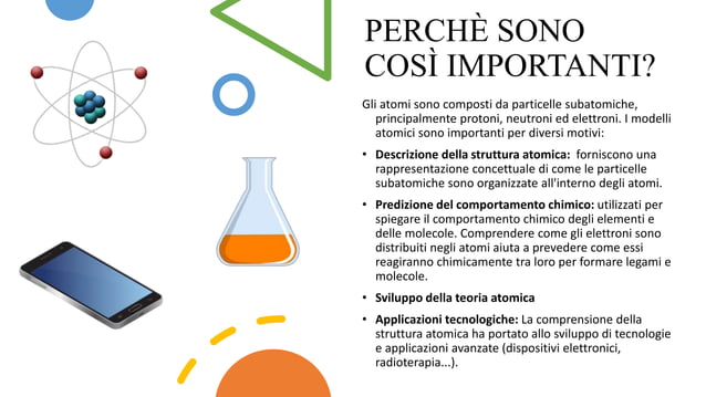 I Modelli Atomici: Bhor, Rutherford, Dalton, Thomson.pptx | Chemistry ...