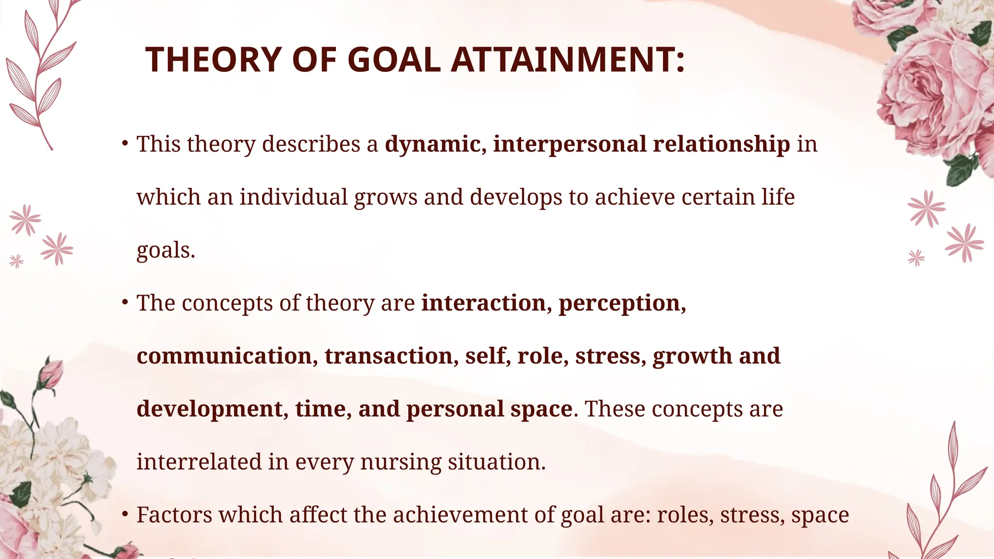 Imogene king THEORY OF GOAL ATTAINMENT.pptx