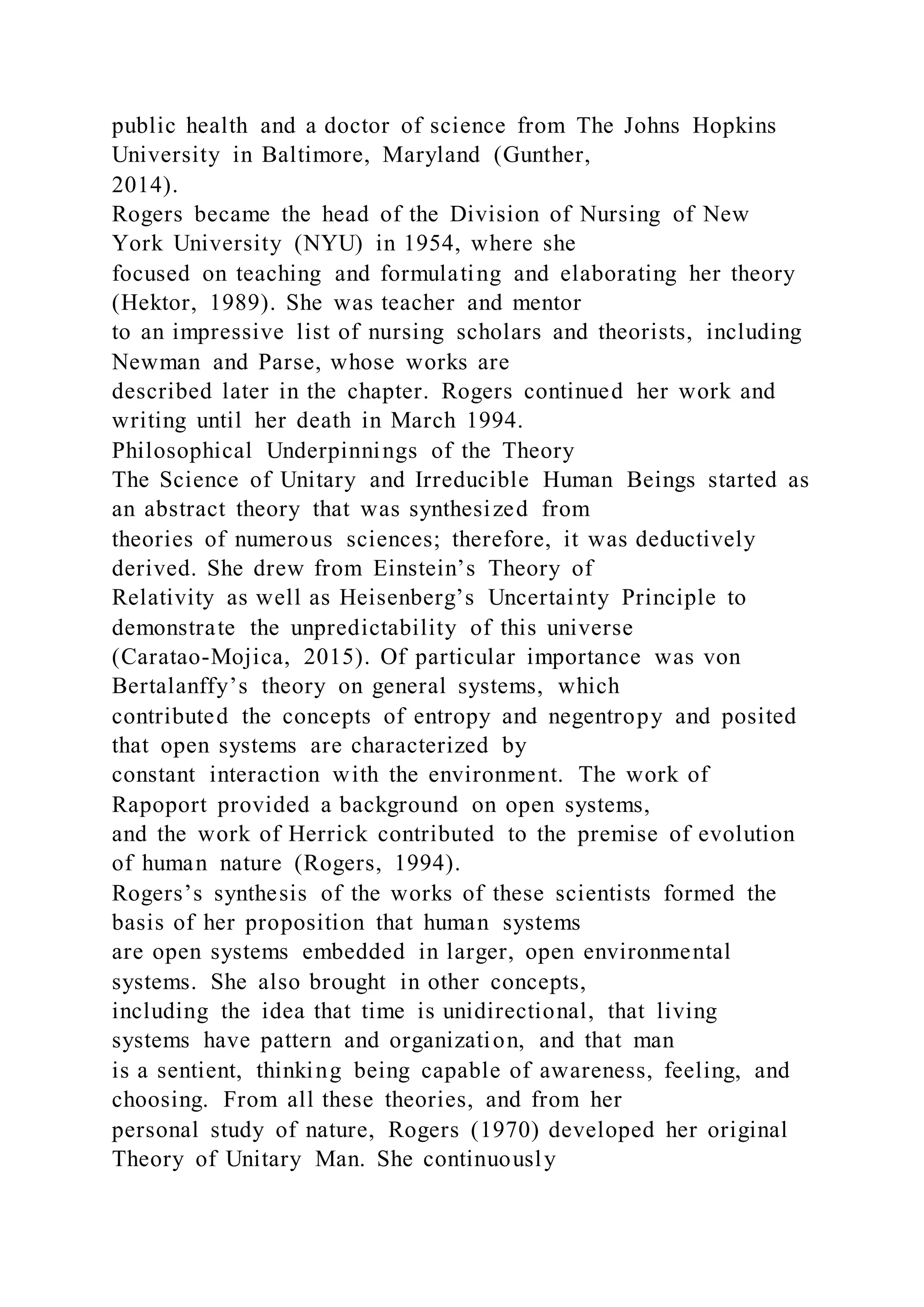 Imogene king king’s conceptual system and theory of goal attainm | DOCX