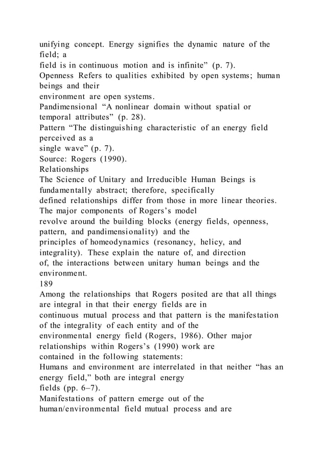 Imogene king king’s conceptual system and theory of goal attainm | DOCX