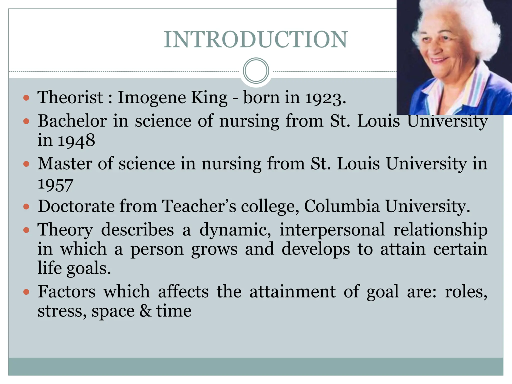 Imogene king theory.pptx