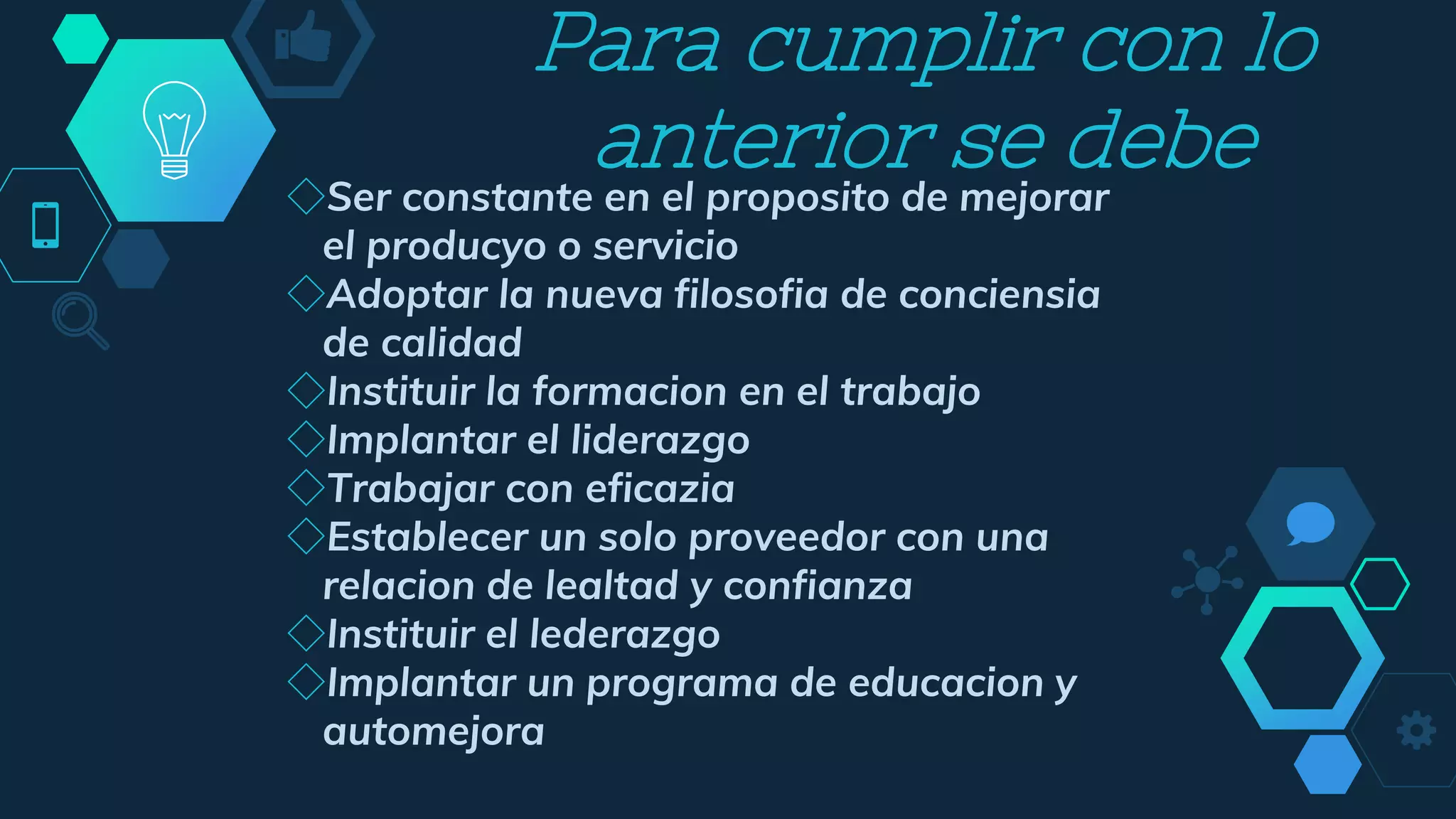 Modelo de Calidad de JOSEPH M JURAN | PPT