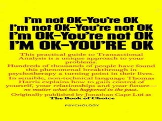I'm ok you're ok | PPTX