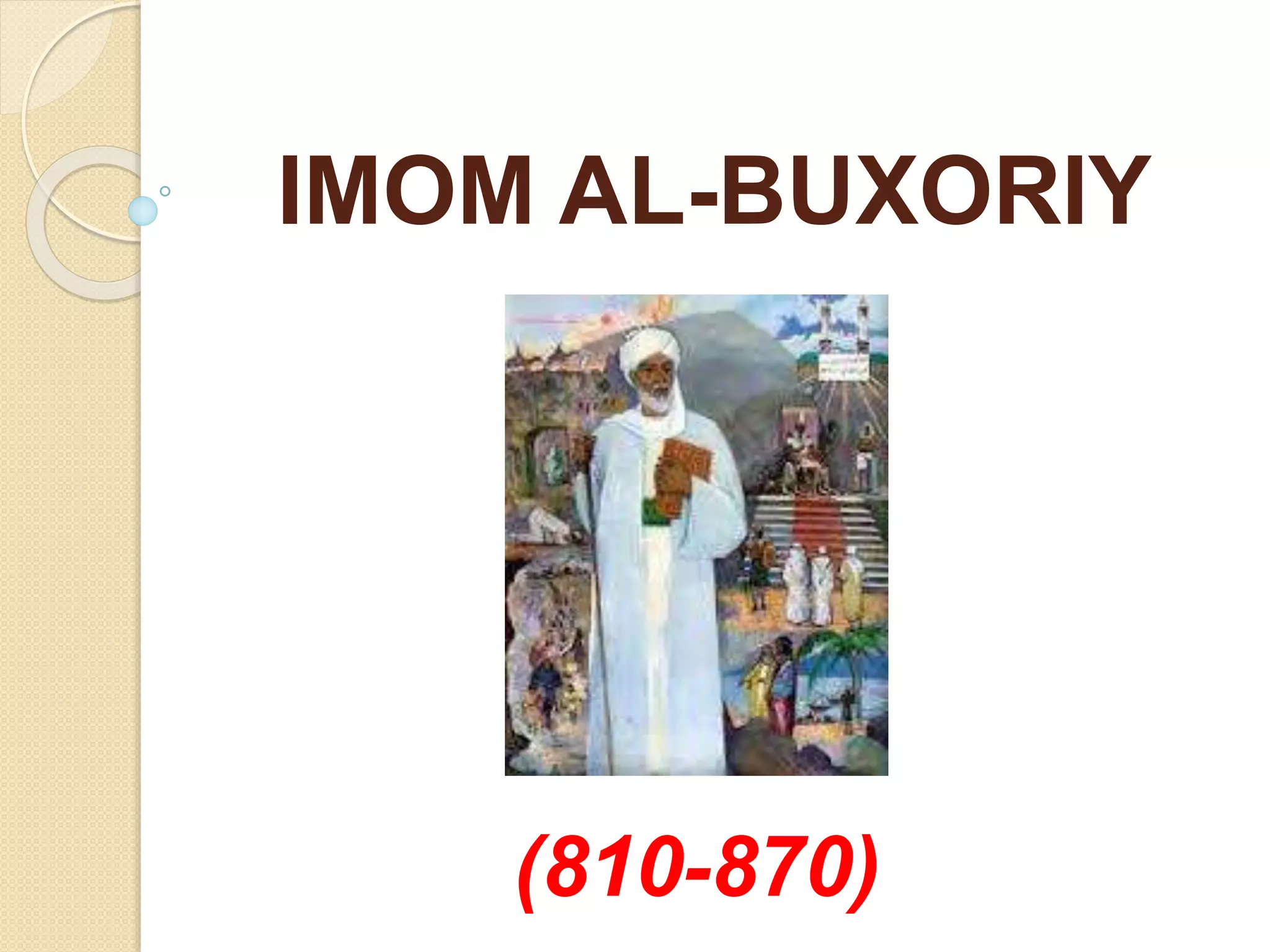 Imom al-Buxoriy.pptx