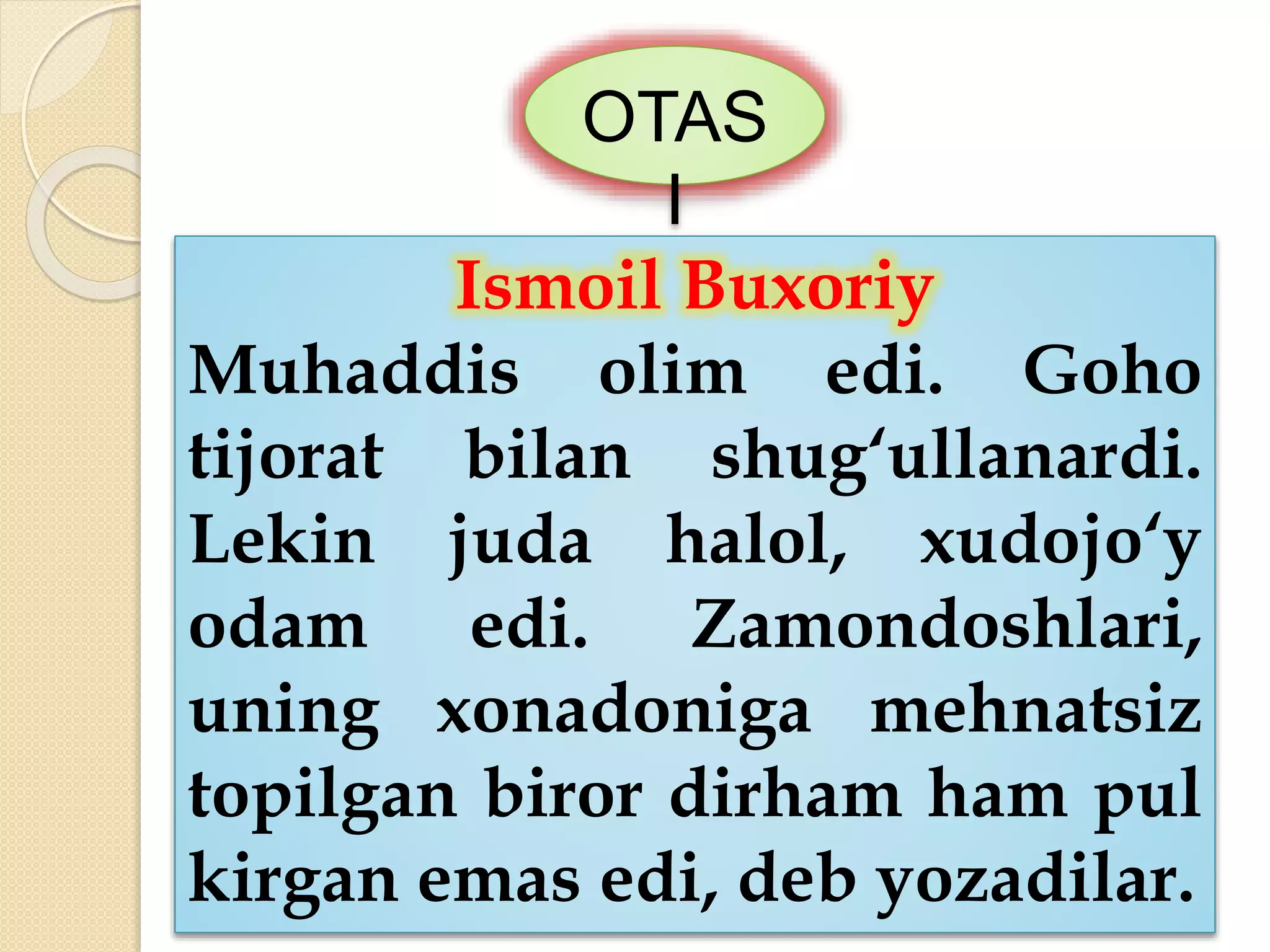 Imom al-Buxoriy.pptx