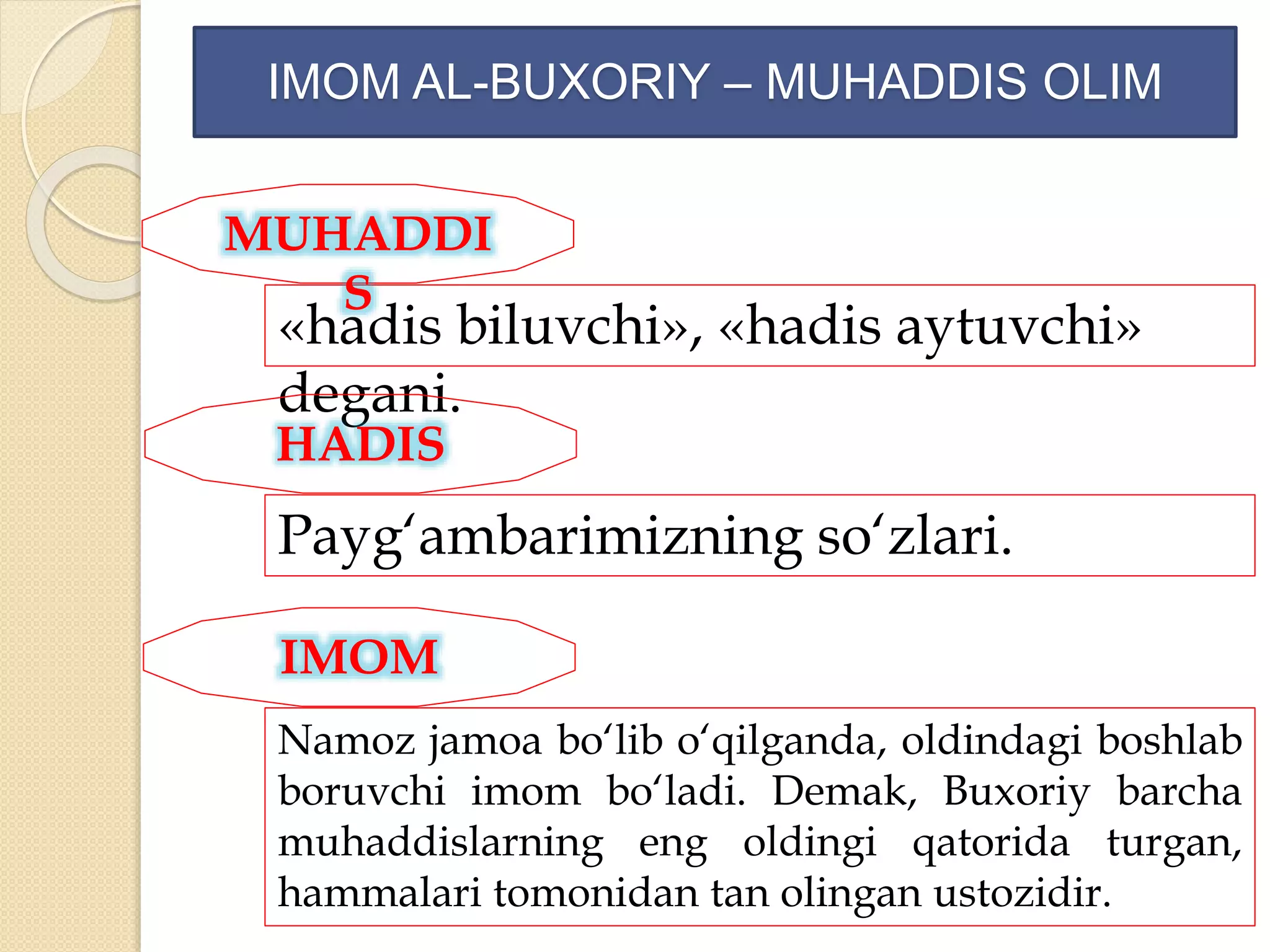 Imom al-Buxoriy.pptx