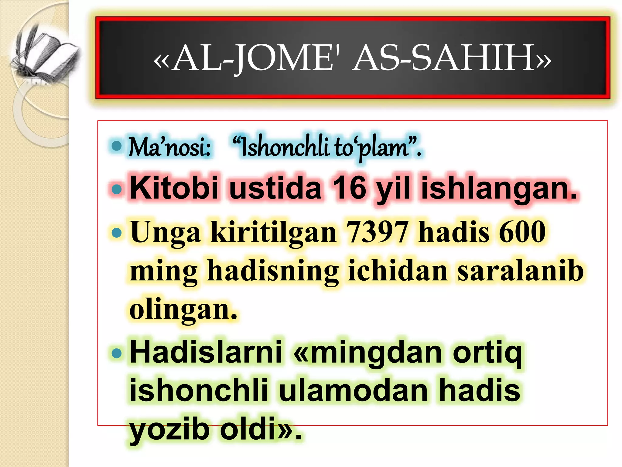 Imom al-Buxoriy.pptx