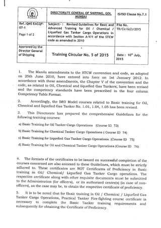 IMO Model Course 1.02 Edition 2015 | PDF