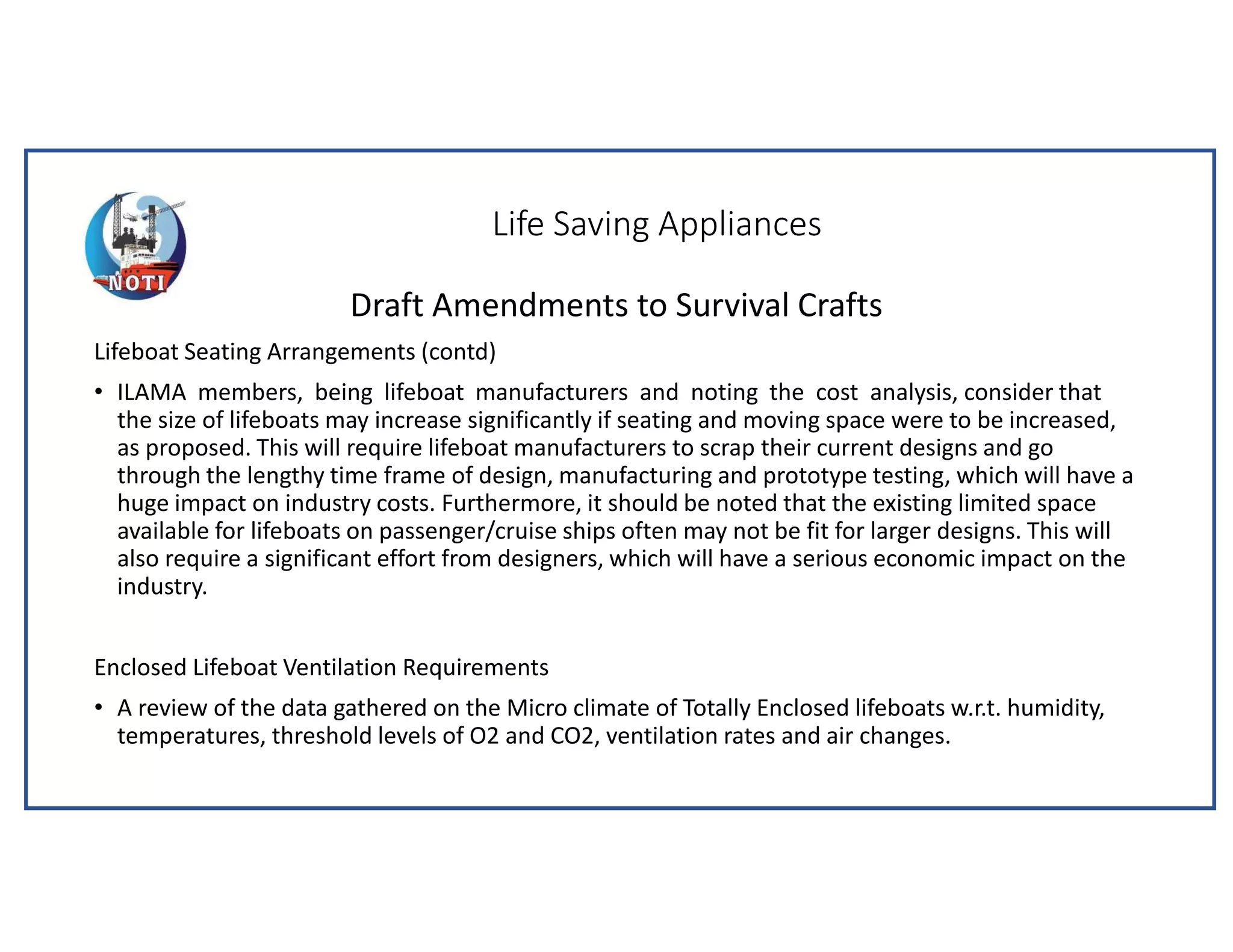 Imo msc 100 a gist | PDF